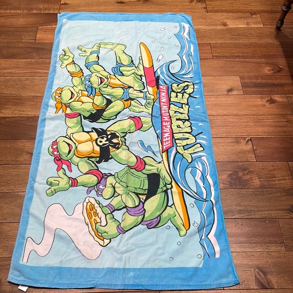 Bath | 199 Mirage Studios Teenage Mutant Ninja Turtles Towel | Poshmark